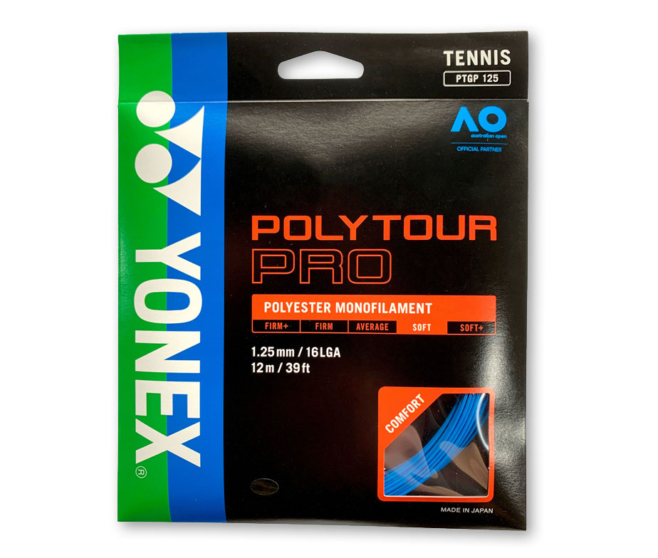 Yonex Poly Tour Pro 12m, blau | Tenstring